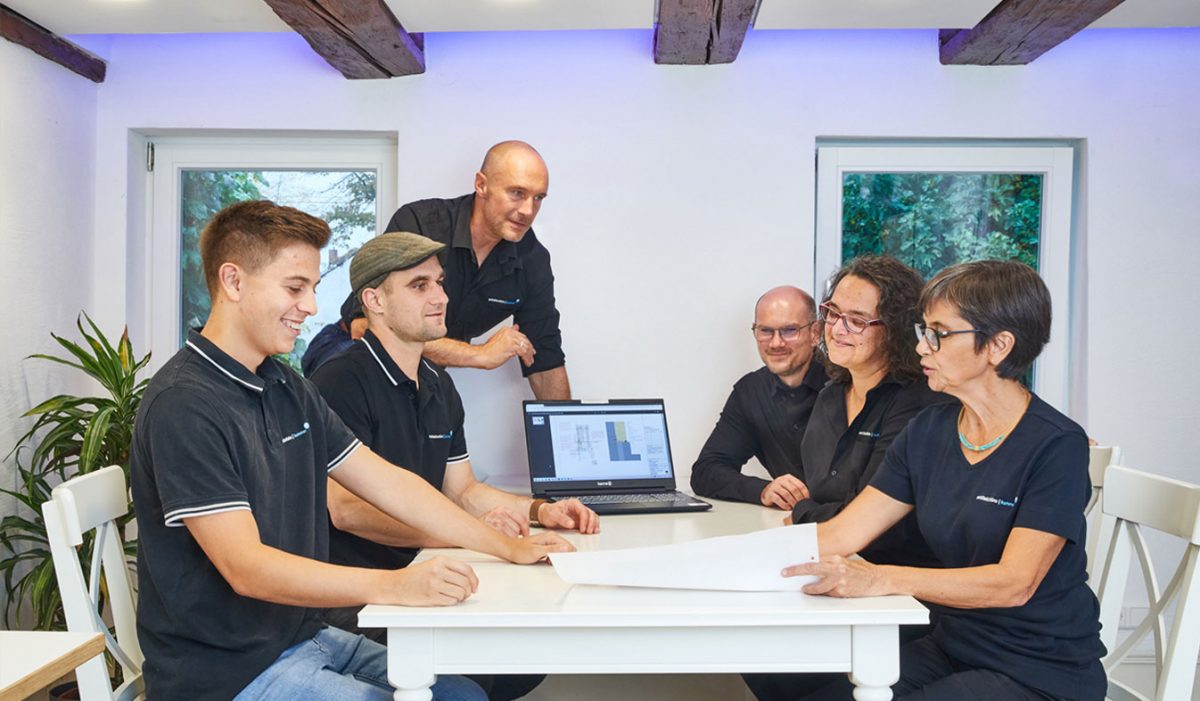 Team - Entwurf, Planung, Bauleitung: Architekt Kummer, Waldkirch